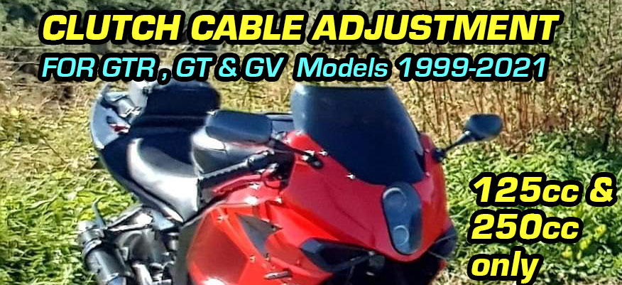 [How to Tutorial] Fit or Adjust clutch cable - Hyosung GV125C GT125R ...
