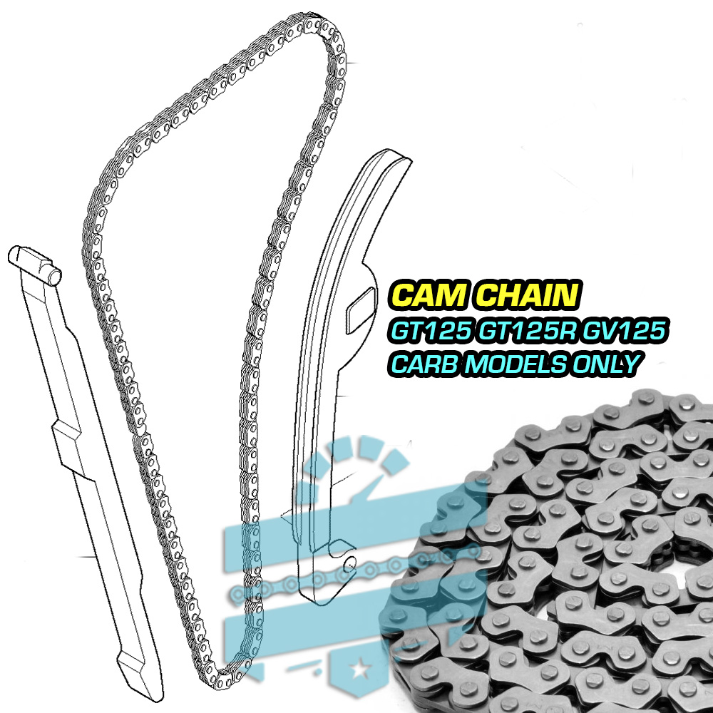 Engine CamShaft Timing Cam Chain Hyosung GT GT125R GV125